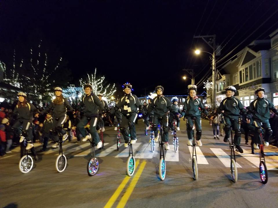 A time to reflect and SPARKLE! | Woodside One Wheelers