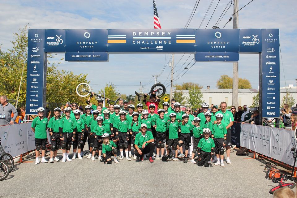 Dempsey Challenge in MAINE | Woodside One Wheelers