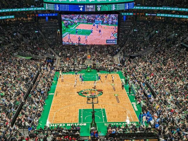 Kids Day with the NBA Boston Celtics! | Woodside One Wheelers